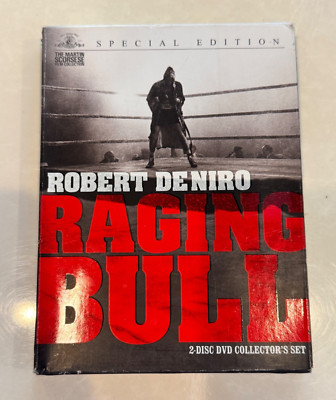 Raging Bull (DVD, 1980, 2-Disc) Robert De Niro Special Edition - Used ...