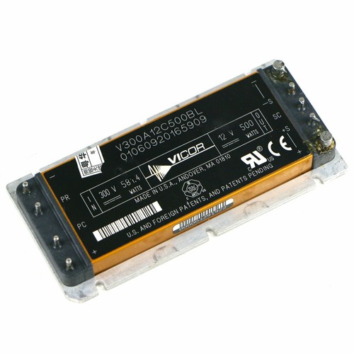 Used & Tested VICOR V300A12C500BL Power Supply Module | eBay