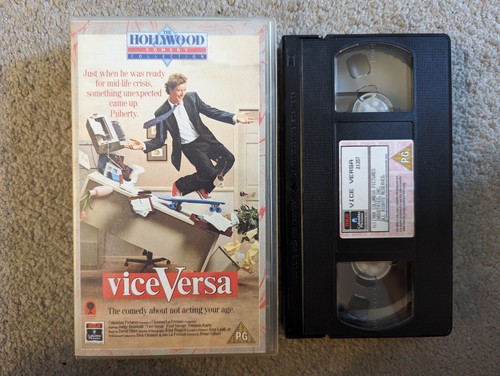 Vice Versa VHS Video PAL | eBay