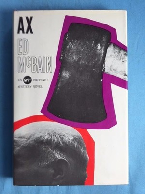 AX. -FIRST EDITION SIGNED BY ED MCBAIN | eBay