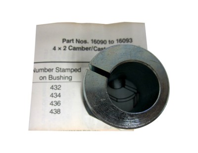 Genuine Trust Brand Camber Caster Alignment Bushing 16091 | eBay