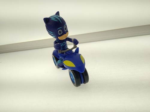 PJ Masks Catboy Action Figure + Bike/Motorcycle 3" f172 | eBay