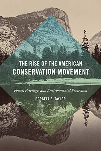 The Rise of the American Conservat... by Taylor, Dorceta E. Paperback ...