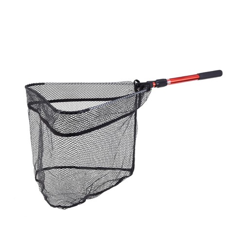 Non woven Grip Handle Fishing Landing Net Comfortable and Slip ...