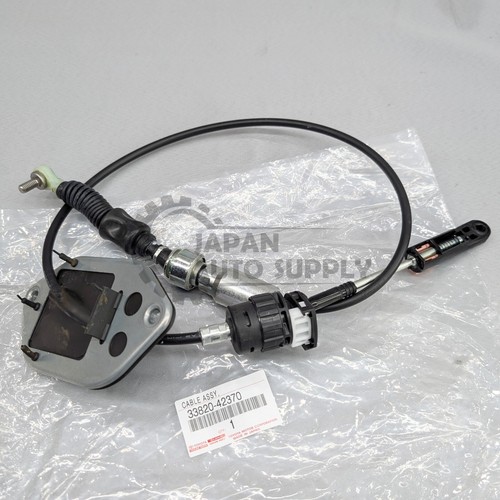 OEM GENUINE TOYOTA 13-18 RAV4 2.5L ATM TRANSMISSION SHIFTER CABLE 33820 ...