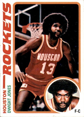 1978-79 Topps Basketball Dwight Jones (B) Houston Rockets #84 | eBay