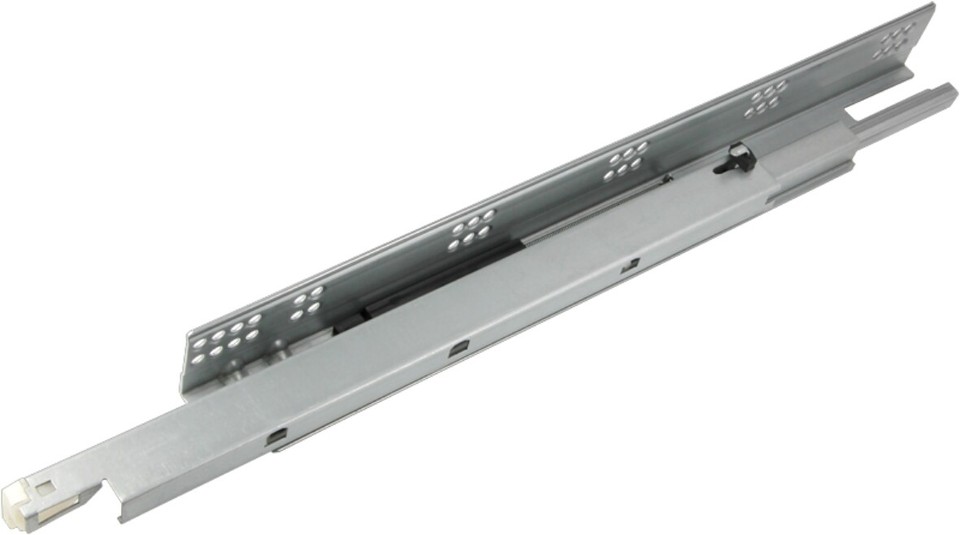 SILVERLINE Undermount Drawer Slide 75 lb Soft Closing Full Extension 6 ...