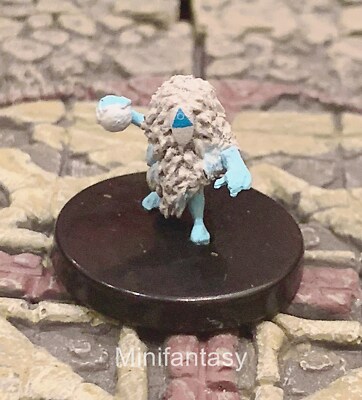 Chwinga with Snowball D&D Miniature Dungeons Dragons Elemental Spirit ...