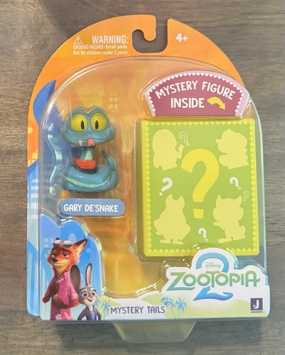 Zootopia 2 Gary De’Snake & Mystery Tails Figure 2 Pack NEW 2025 IN HAND ...
