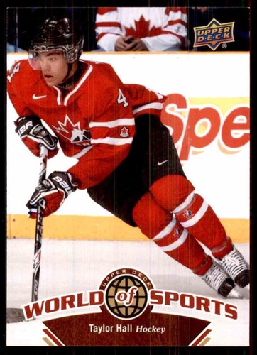 2010 Upper Deck World Of Sports Taylor Hall #191 | eBay