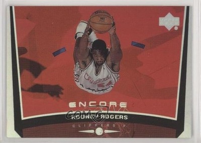 1998-99 Upper Deck Encore Rodney Rogers #36 0qr0 | eBay
