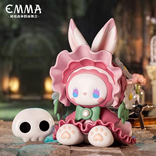 Mj Studio Emma Secret Forest Masquerade Series Pvc Trading Figures Box ...