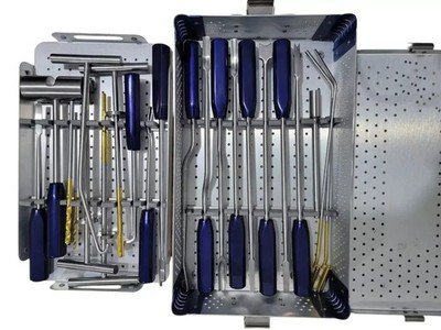Orthopedic Bone Cement Removal Instruments Set With Box Top Quality | eBay