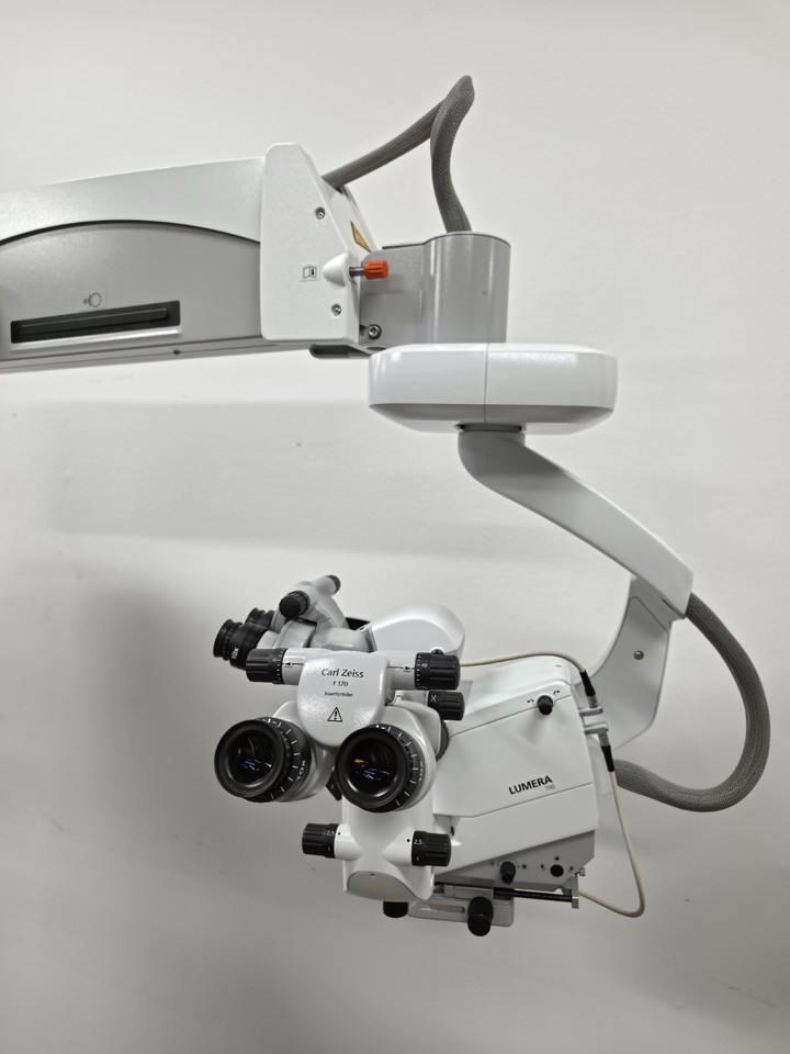 CARL ZEISS OPMI LUMERA 700 MICROSCOPE VITREORETINAL RESIGHT INVERTER ...