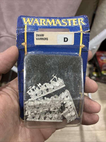 Warmaster Dwarf Warriors | eBay UK