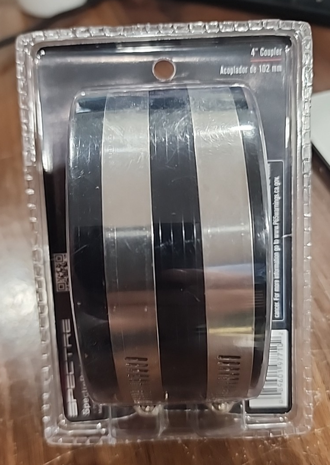 Engine Air Intake Tubing Coupler Spectre 9771 | eBay