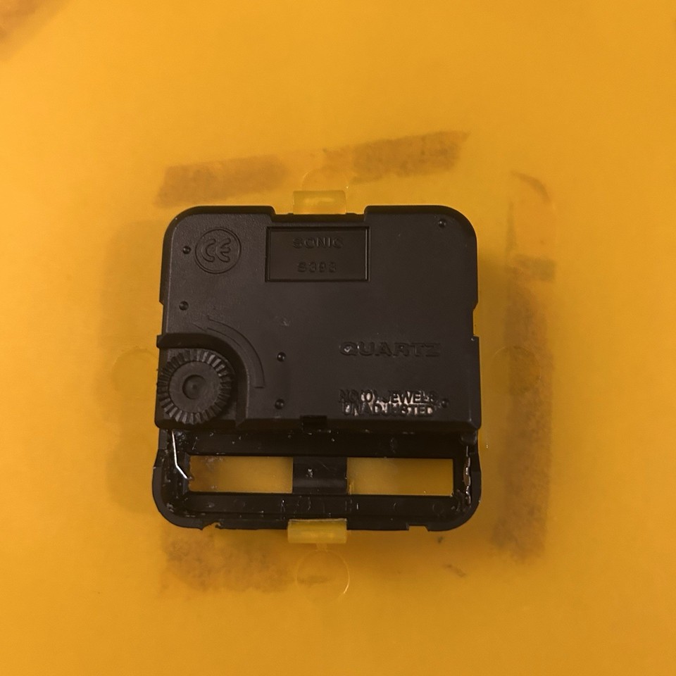 Protonix Blue Monster Pharmaceutical Rep Giveaway Medical Plastic Clock ...