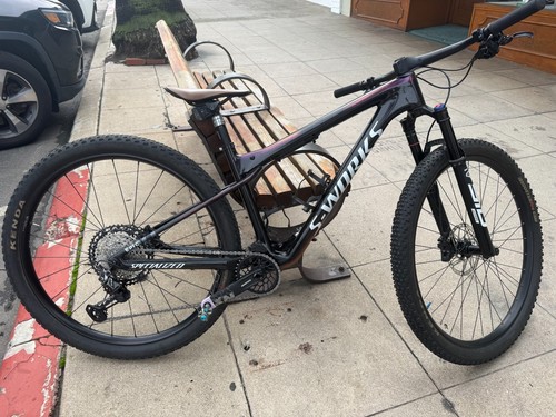 S-Works Epic World Cup – Medium – XTR / SID Ultimate Brain – 2025 Build ...