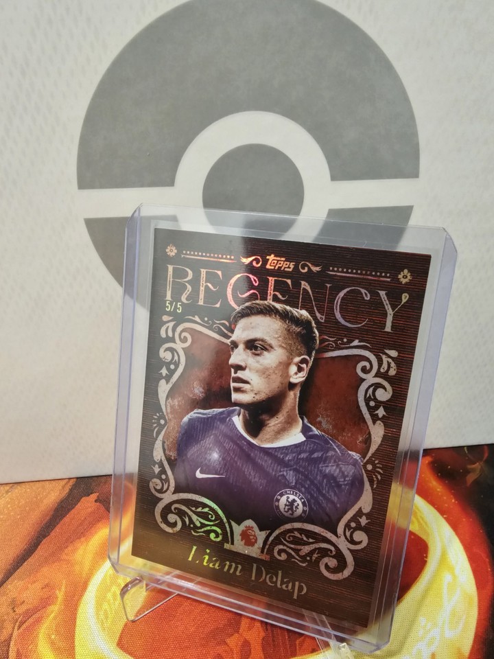 Topps 2025 Regency Fanatics London Exclusive Liam Delap 5/5 | eBay UK