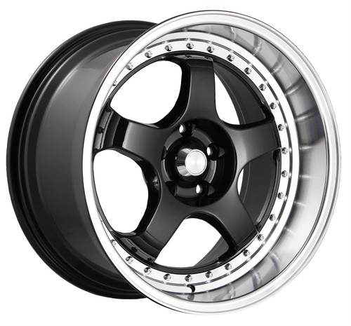 Wheels KONIG SSM 18x8 5X114.3 ET35 Gloss Black w/ Machined Lip | eBay