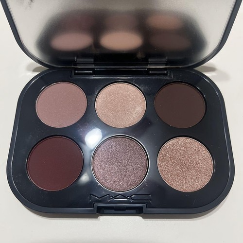 MAC In Color Eyeshadow Palette 6 Shades Brown Special Design Case | eBay
