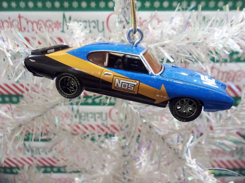 1969 PONTIAC GTO CHRISTMAS ORNAMENT 60's 70'S HOTROD MUSCLECAR | eBay