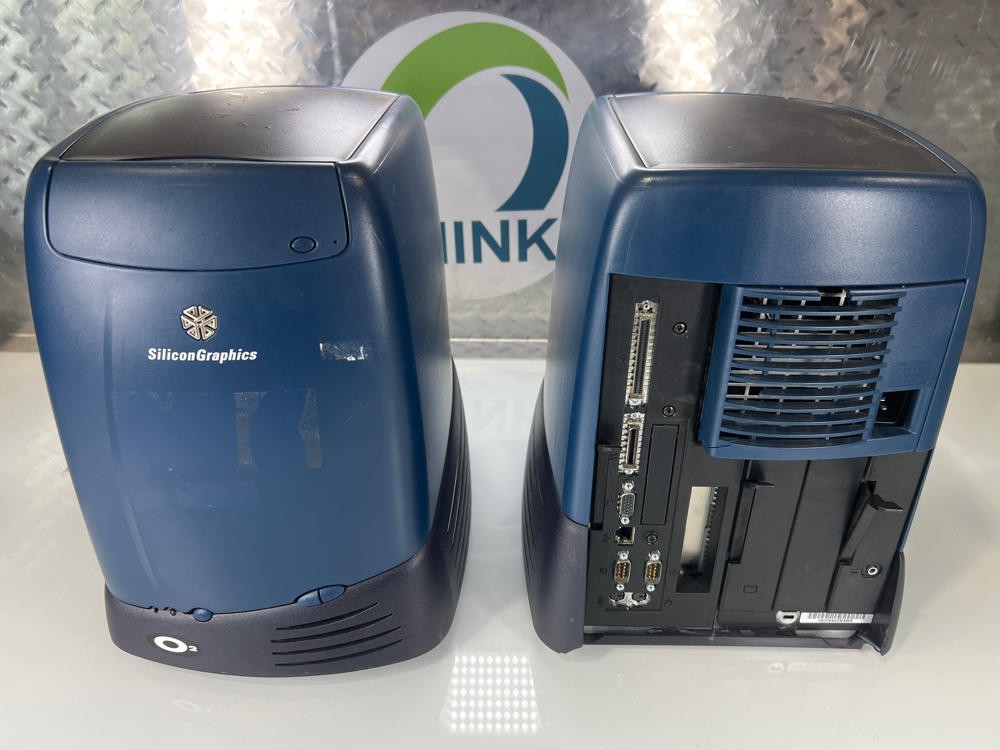 Lot of 2 SILICON GRAPHICS B014ANT180 O2 Workstation * Parts Only* | eBay