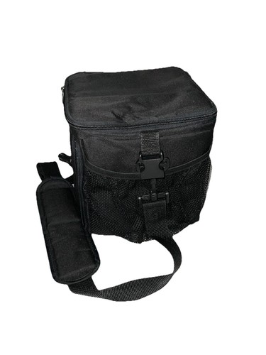 ISO Isolator Fitness Insulated Meal Prep Insulated Lunch Bag Black Made ...