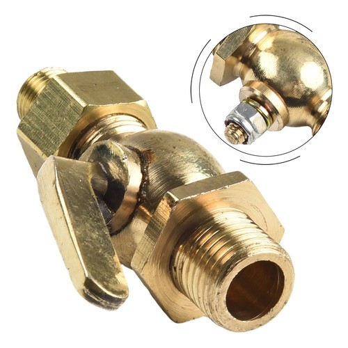 Brass Petcock 1/8"-1/4" Fuel Tap Suitable For Vintage Motorcycles High ...