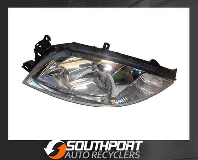 FORD AU SERIES 2 FALCON HEADLIGHT LEFT HAND CHROME | eBay Australia