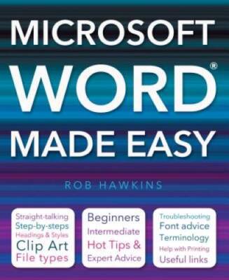 Microsoft Word Made Easy (Computing Made Easy) - Paperback - GOOD ...
