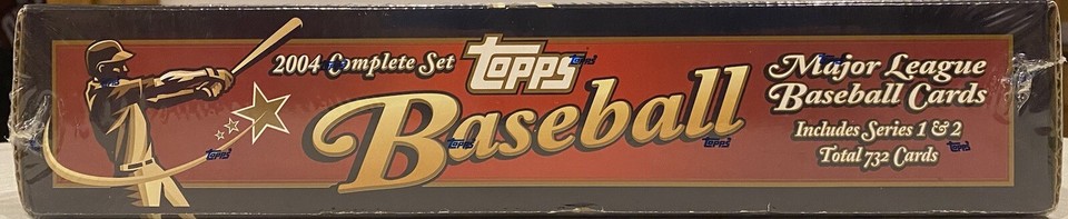 2004 Topps Baseball Factory Sealed Complete Set (Yadier Molina RC-Hobby ...