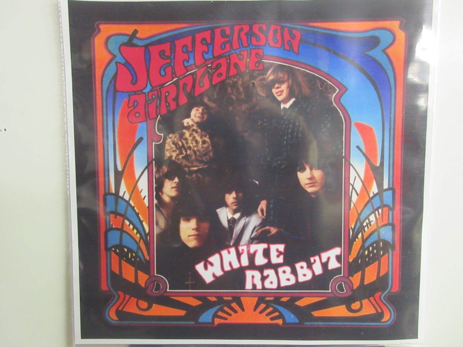 Jefferson Airplane White Rabbit Album Cover