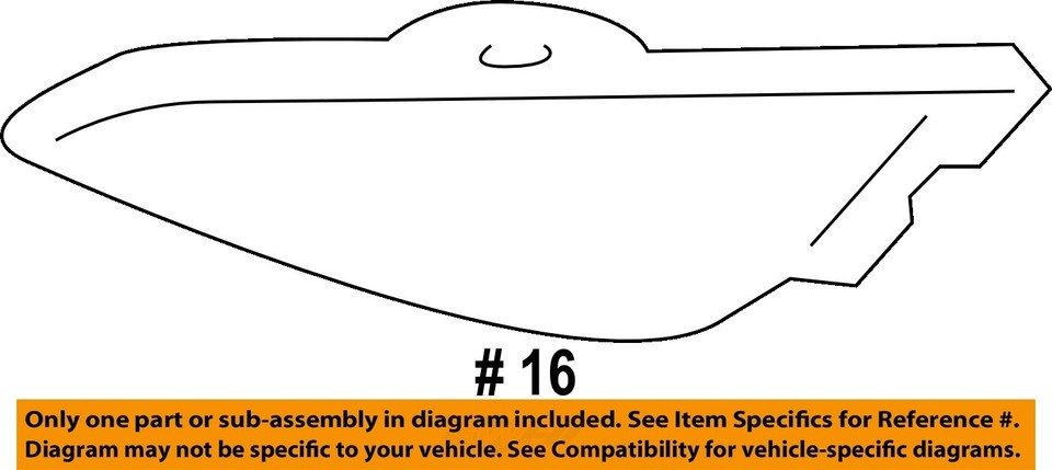 HYUNDAI OEM 10-15 Tucson-Bumper Trim-Reflector Right 924062S100 | eBay