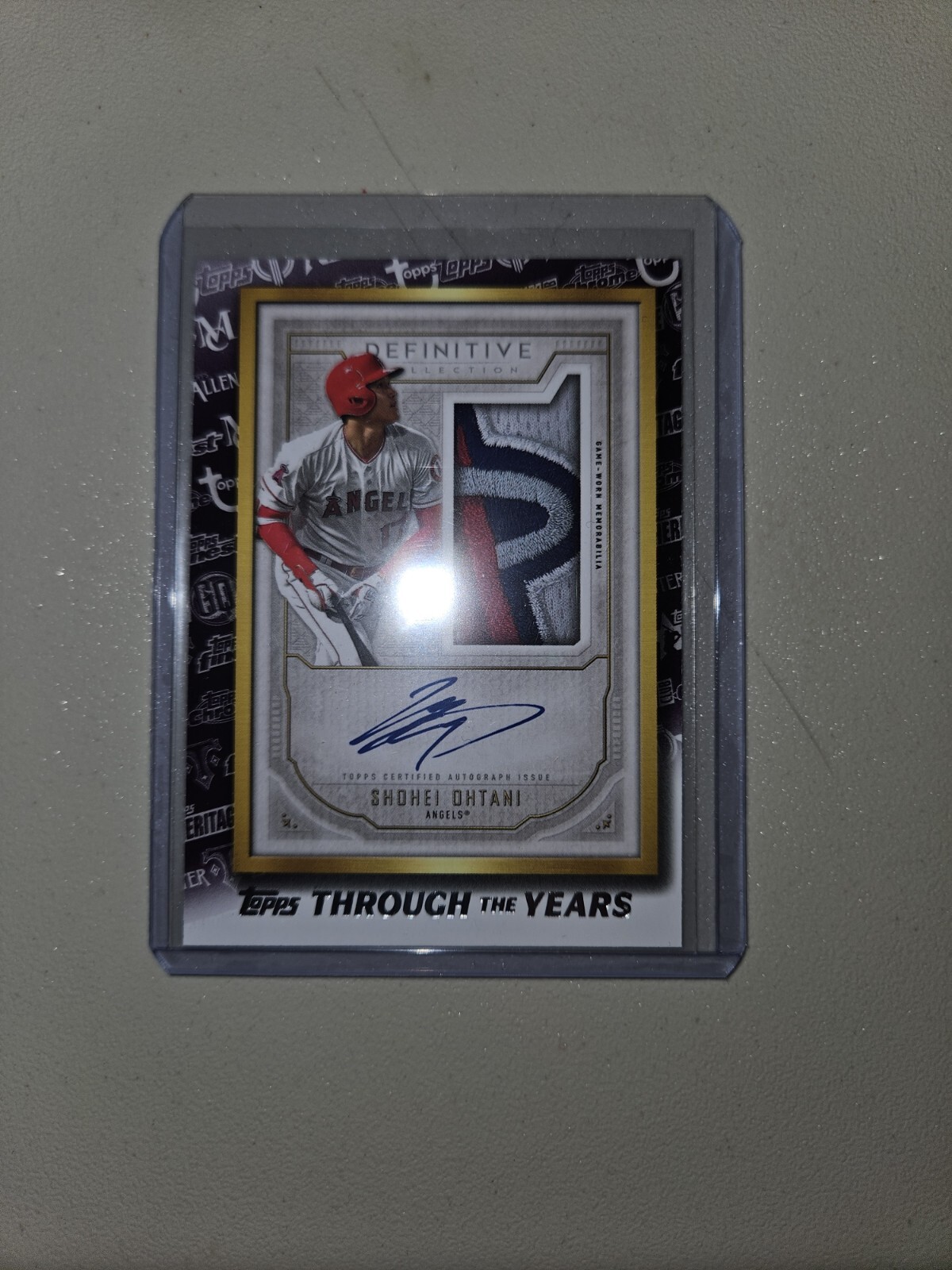 2021 Topps - Topps Through the Years #TTY-17 Shohei Ohtani for sale ...