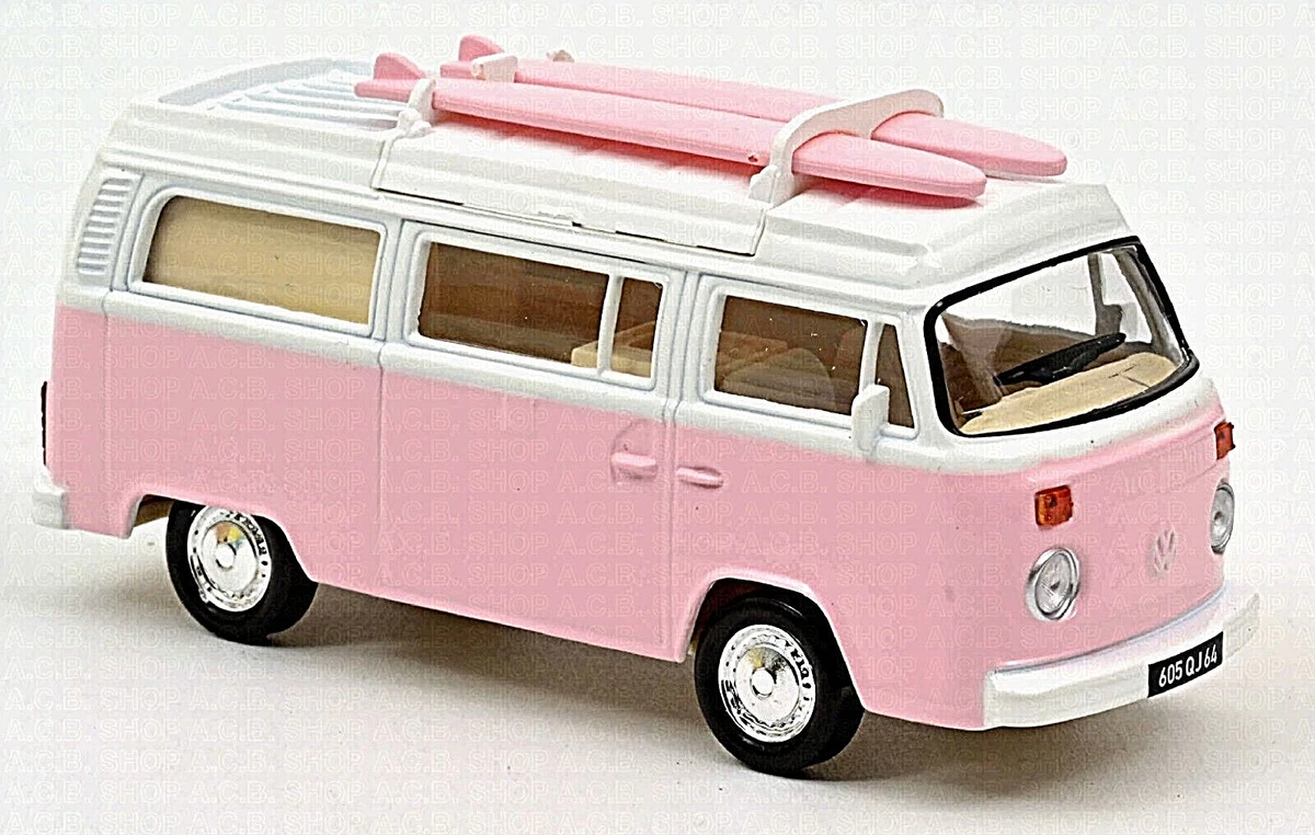 Pink Volkswagen Hippie Van