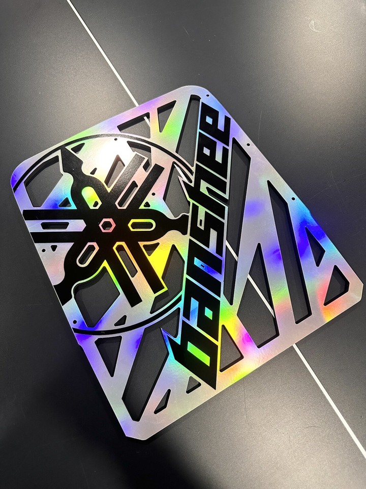 YAMAHA BANSHEE GRILL.... CUSTOM HOLOGRAPHIC | eBay