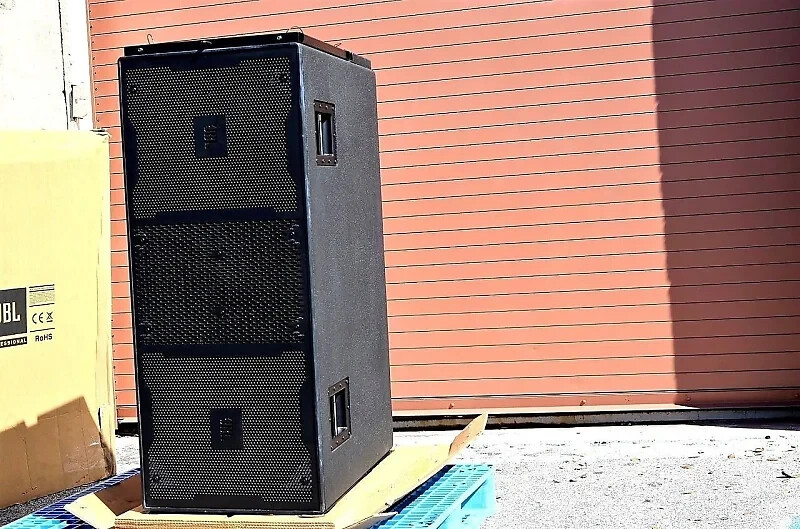 JBL Vertec VT4880 DUAL 18" Sub Line Array Element (LOT OF 4 ...