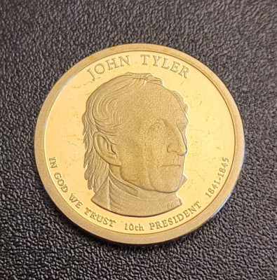 2009 S Proof John Tyler Presidential Coin | eBay