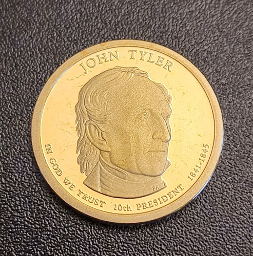2009 S Proof John Tyler Presidential Coin | eBay