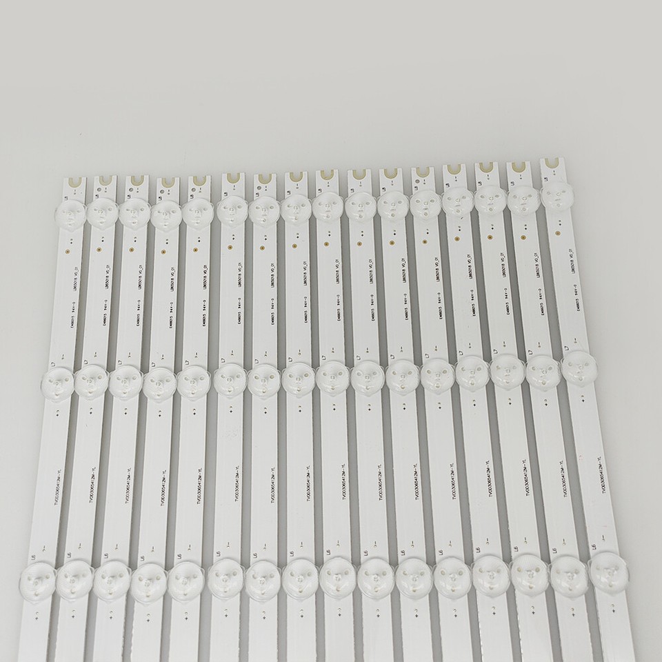 New LED Backlight Strips FULL SET LB65018 (16) for Vizio D65U-D2 D65-D2 ...