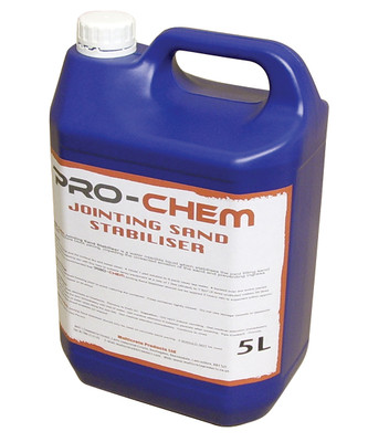 Jointing Sand Stabiliser Block Paving Sand Stabiliser 5L Pro-Chem | eBay UK