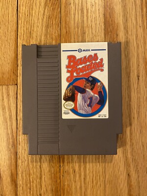 Bases Loaded Nintendo Entertainment System, 1988 NES Cartridge Only ...