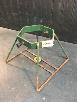 Vintage Oxygen Tank Bottle Stand Holder Christmas Tree Stand Holder | eBay