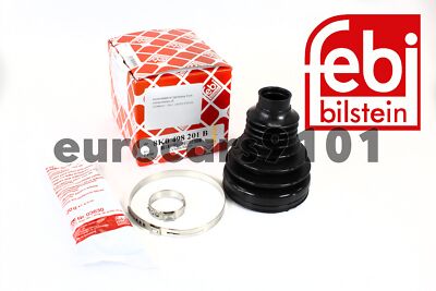 New! Audi Q5 Febi Bilstein Front Inner CV Joint Boot Kit 100401 ...