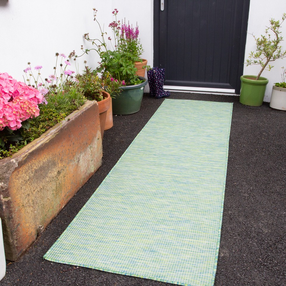 Washable Indoor Rug | Spill Resistant Patio Outdoor Rugs | Modern Area ...