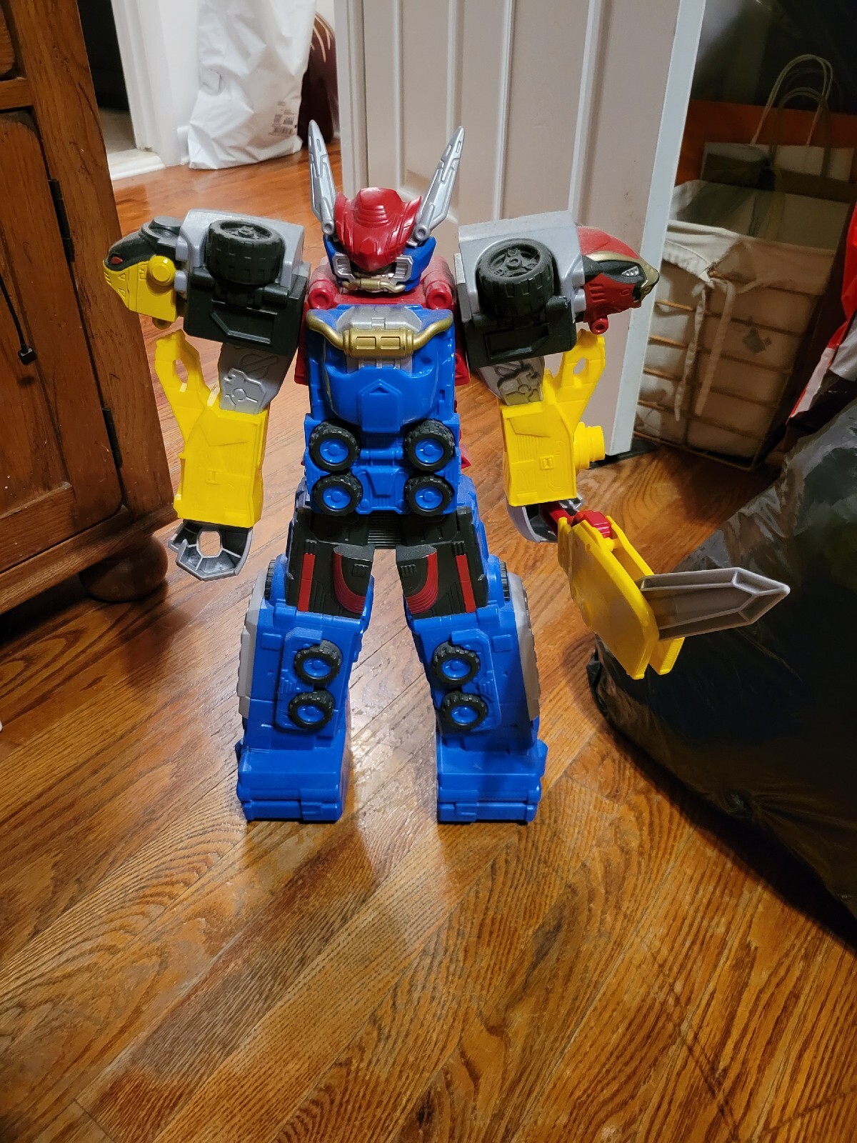 Power Rangers Beast Morphers Beast-X Megazord 2019 20” Tall | eBay