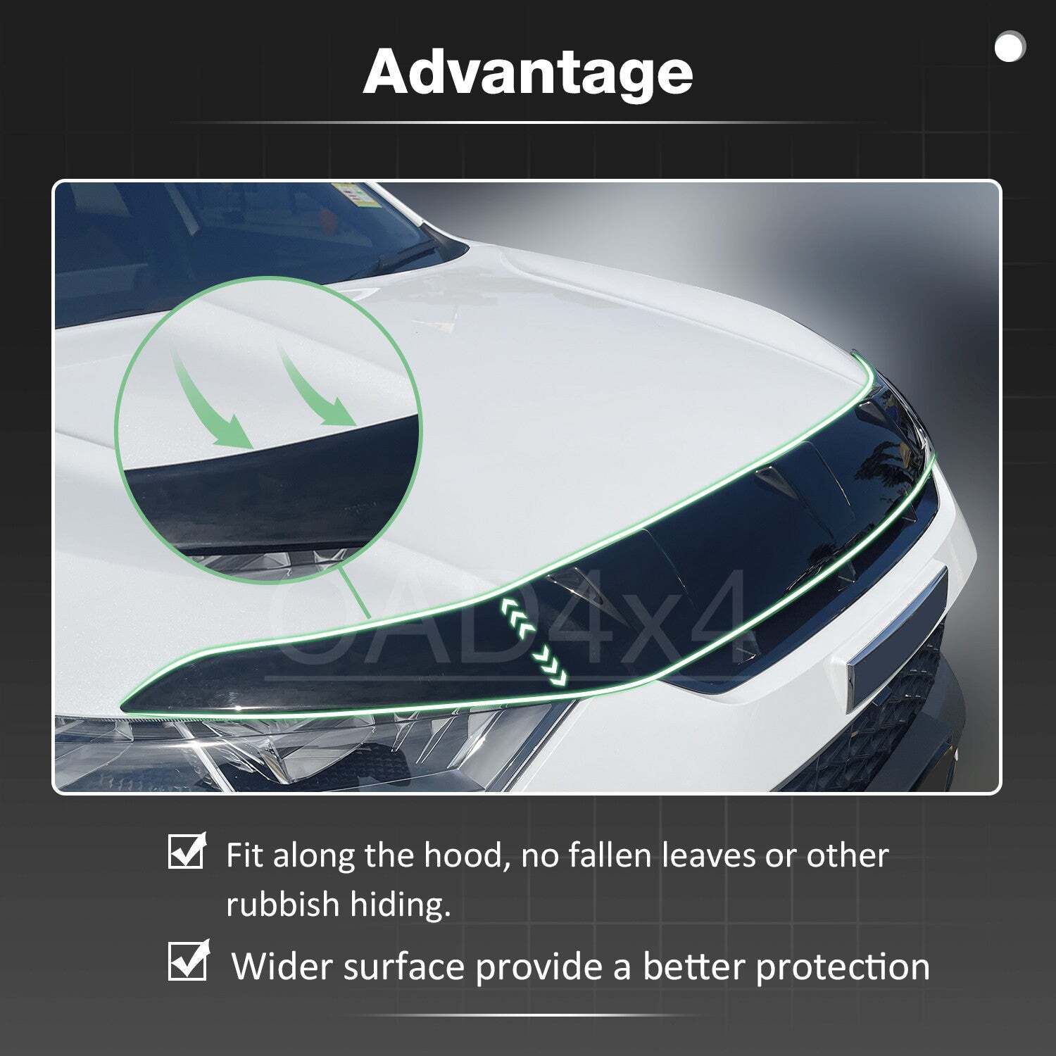 Luxury Bonnet Protector for Haval H6GT B03 series 2022+ #T | eBay