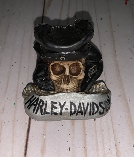 Harley Davidson skull figurines Summit Collection | eBay