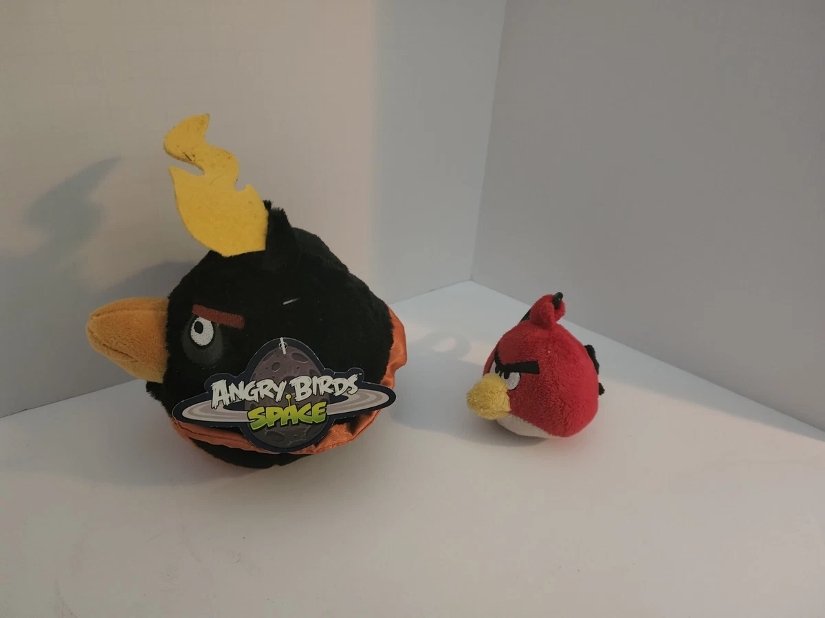 Angry Birds Space Fire Bomb Bird